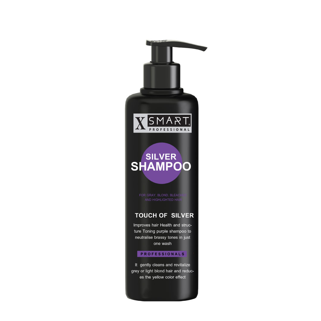 Silver Shampoo – 250ml – Lunar Cosmetics